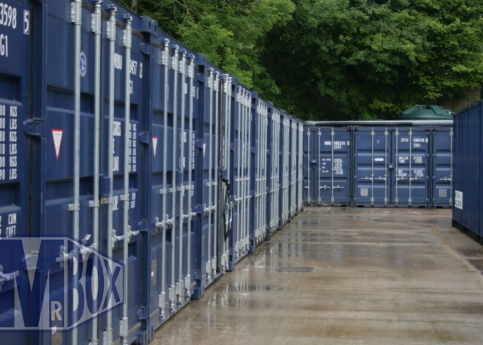 Container Storage Manchester - A1 Secure Storage