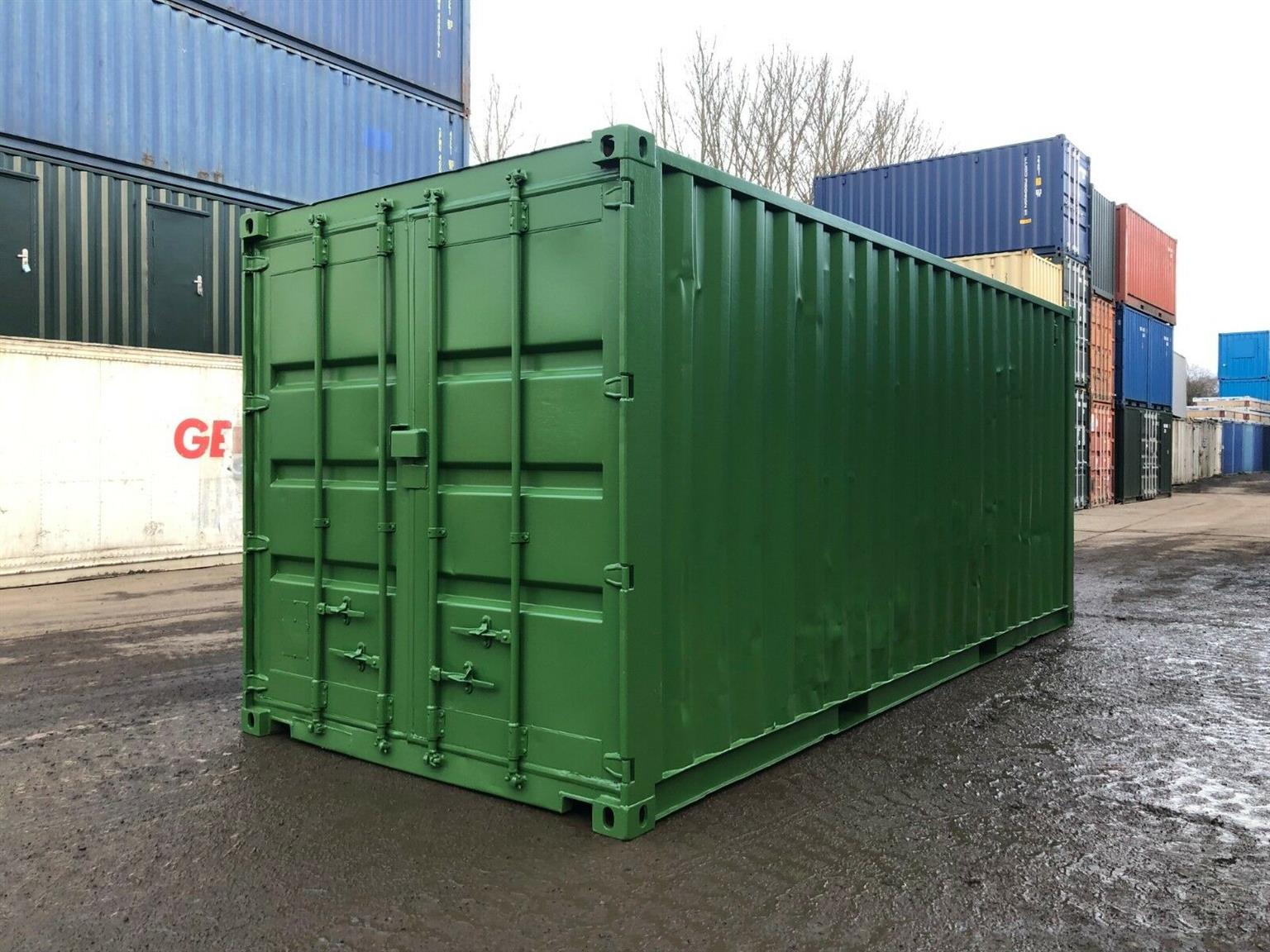 Container Storage Manchester - A1 Secure Storage