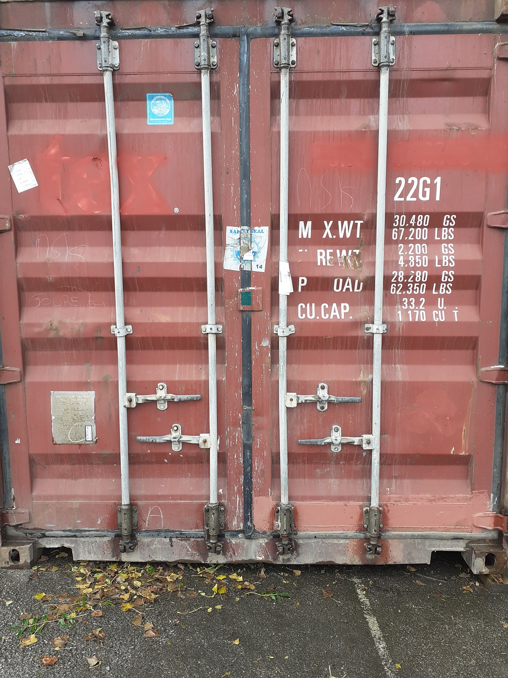 Used Sale Containers - A1 Secure Storage